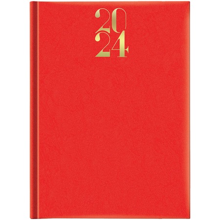 Agenda Artilux A4 datata, hartie ivory, coperta rosu - eMAG.ro