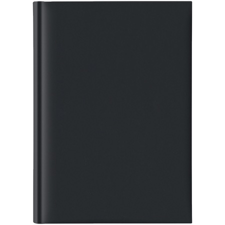 Agenda nedatata, A5 hartie offset alb, coperta negru - eMAG.ro