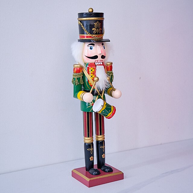 Decoratiune de Craciun, tip soldatel, Spargatorul de Nuci imbracat in ...