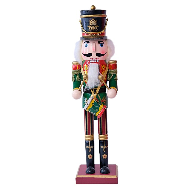 Decoratiune de Craciun, tip soldatel, Spargatorul de Nuci imbracat in ...