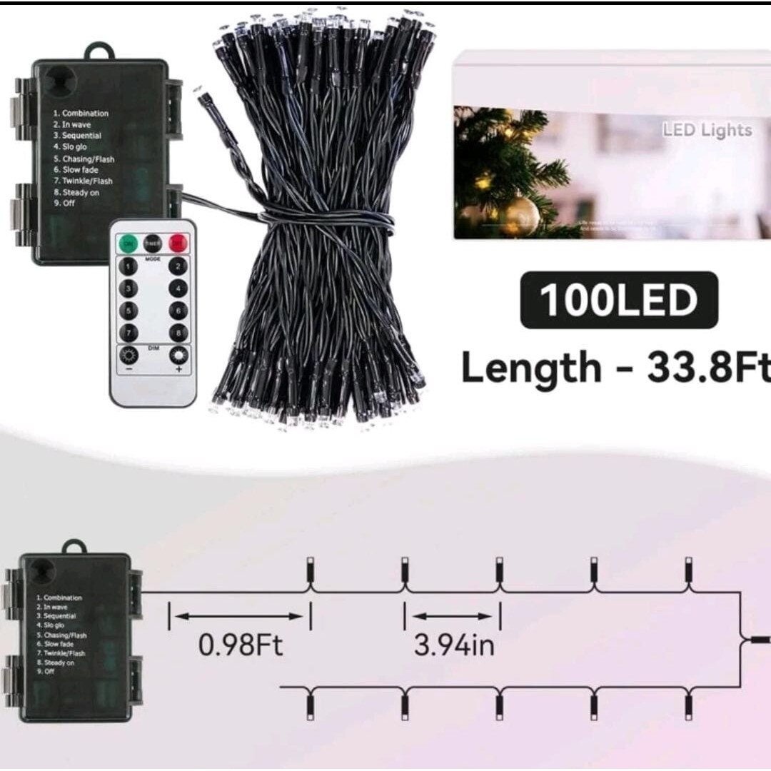 Instalatie 100 leduri - eMAG.ro