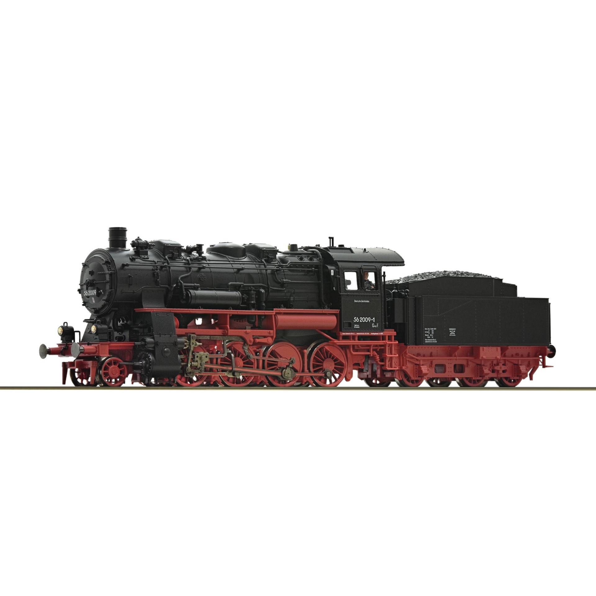 Locomotiva cu abur Br56, DR, Roco, H0, 70037 - eMAG.ro