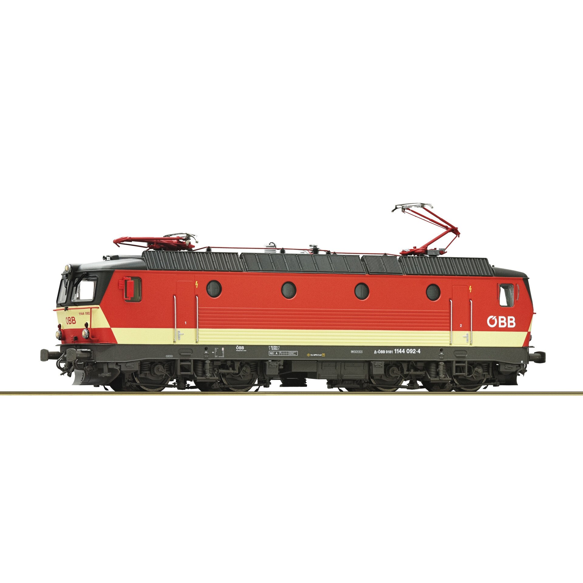 Locomotiva electrica Rh1144 OBB, Roco, H0, 70439 - eMAG.ro