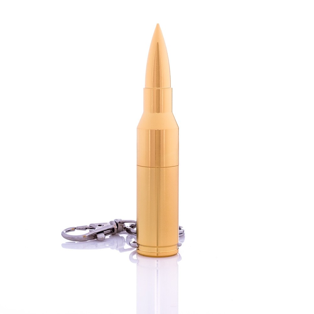 Breloc glont cu ascunzatoare pentru bani sau obiecte mici, 9 x 1.5 cm ...