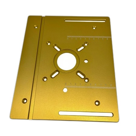 Placa de insertie pentru masa de frezat, Frezare lemn, Doar flip-board ...