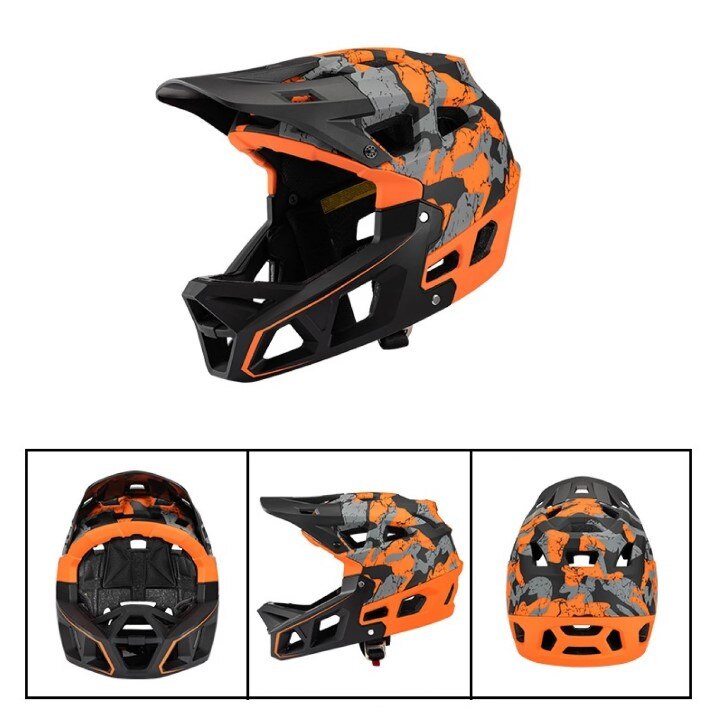 Велосипедна каска, Enduro, EN 1078 и CPSC сертифицирана, Super Air ...