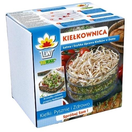 Vas de germinare, Toraf, 20 x 16 cm - eMAG.ro