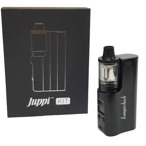 Kit Tigara electronica Kangertech Juppi, Negru - eMAG.ro