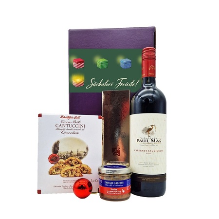 Pachet cadou Beautiful Christmas Treats Box - eMAG.ro