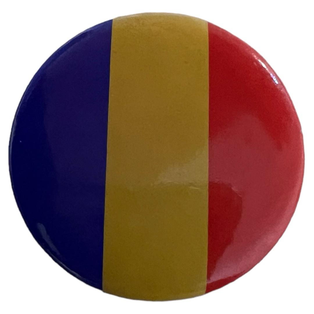 Insigna Steagul Romaniei, rotunda, 3 cm - eMAG.ro