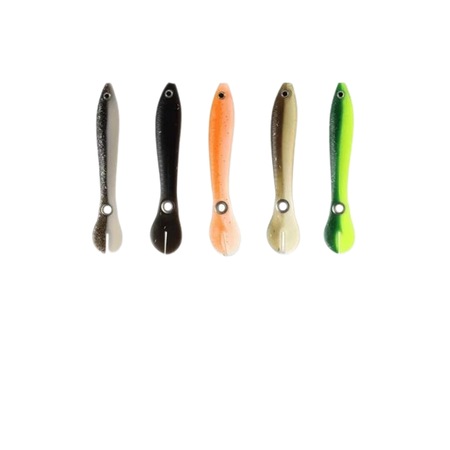 Momeli de pescuit bionice, moi, 5 bucati, 7 cm, LUREZILLAS - eMAG.ro