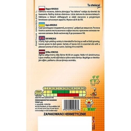 Seminte marar de gradina, Toraf, 1400 buc, 5g - eMAG.ro