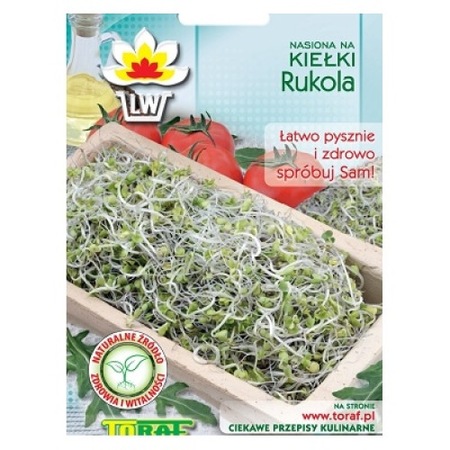 Seminte rucola, Toraf, 10g - eMAG.ro