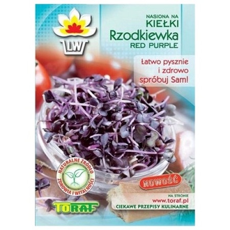 Mix germeni ridichi, Toraf, 10g - eMAG.ro