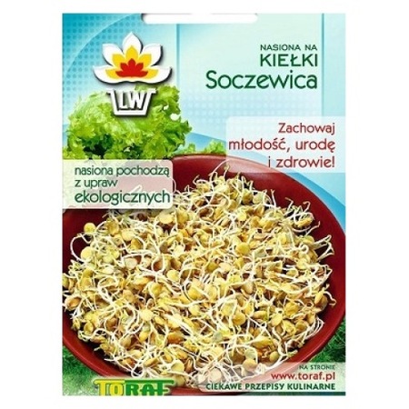 Seminte germeni linte, Toraf, 20g - eMAG.ro