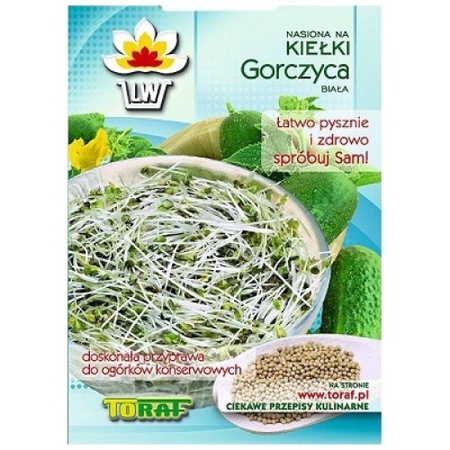 Seminte germeni mustar alb, Toraf, 30g - eMAG.ro