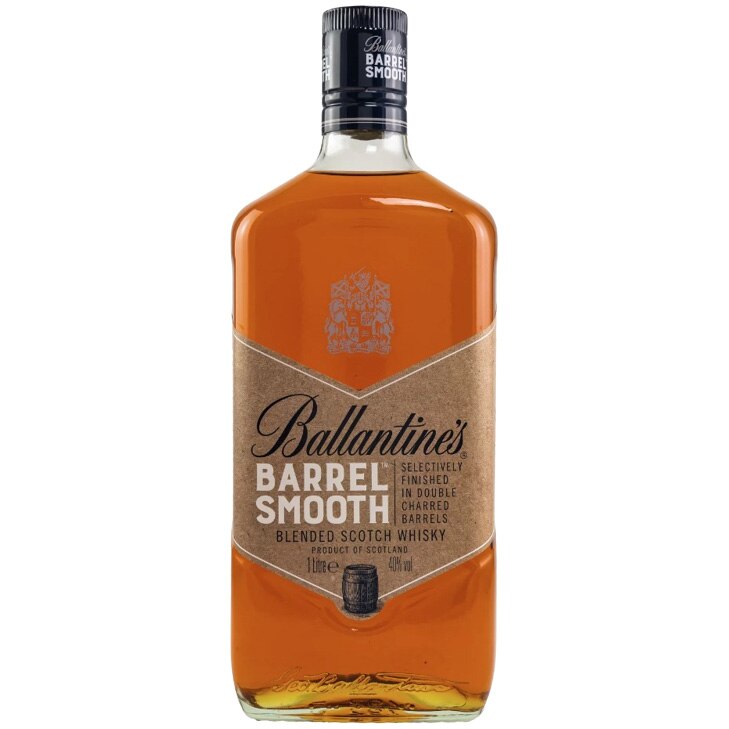 Whisky Ballantine's Barrel Smooth, 40%, 0.7l - eMAG.ro