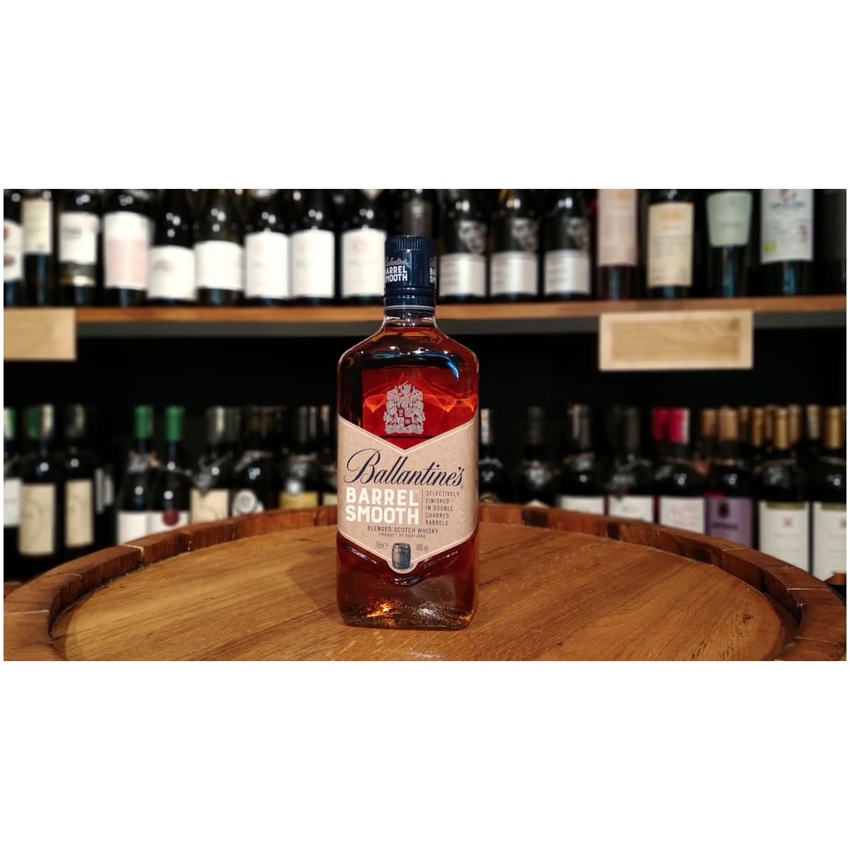 Whisky Ballantine's Barrel Smooth, 40%, 0.7l - eMAG.ro