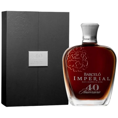Rom Barcelo Imperial, Premium Blend 40 Years 43%, Cutie 0.7l - eMAG.ro