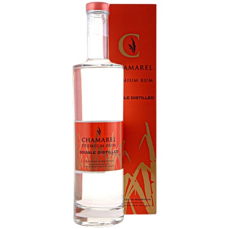 Rom Chamarel Double Distilled, 44%, 0.7l - eMAG.ro
