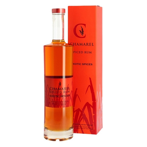 Rom Chamarel Spiced Exotic Spices 40%, Cutie, 0.7l - eMAG.ro