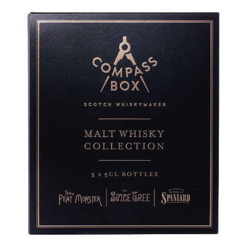 Whisky Compass Box Malt Collection 3 x 0.05l, 45%, Cutie, 0.15l - eMAG.ro