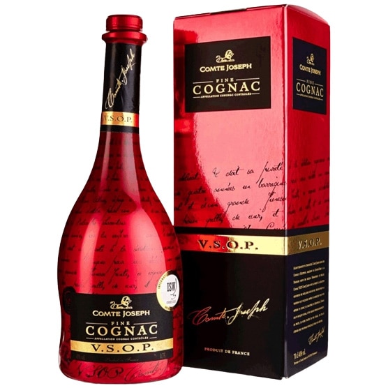 Coniac Comte Joseph VSOP 40%, Cutie, 0.7l - eMAG.ro