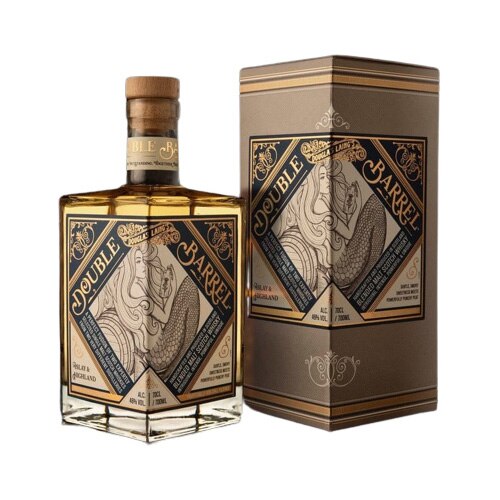 Whisky Double Barrel Islay & Highland 46%, Cutie, 0.7l - eMAG.ro