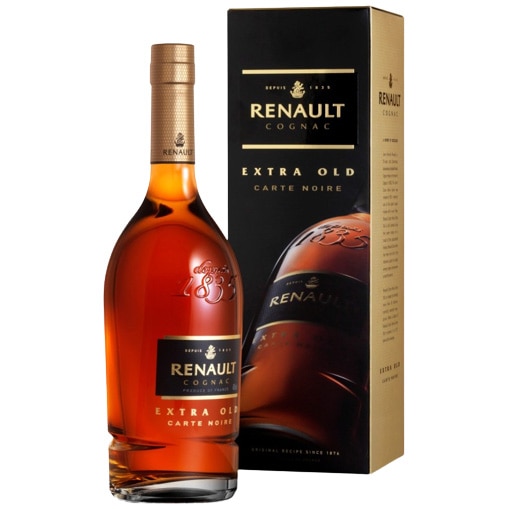 Coniac Renault Cognac Extra Old Carte Noire, 40%, Cutie, 0.7l - eMAG.ro
