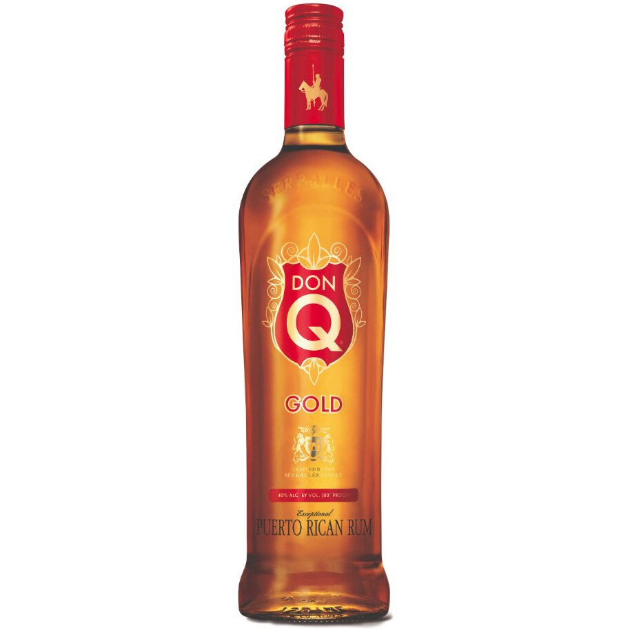Rom Don Q Gold, 40%, 0.7l - eMAG.ro