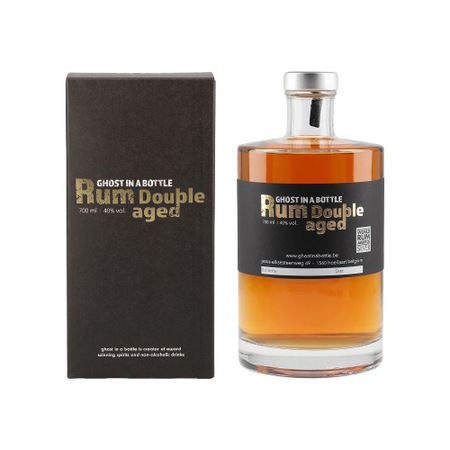 Rom Ghost in a Bottle Double Aged, 40%, Cutie, 0.7l - eMAG.ro