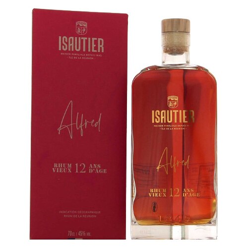 Rom Isautier 12 Years Alfred, 45%, Cutie, 0.7l - eMAG.ro