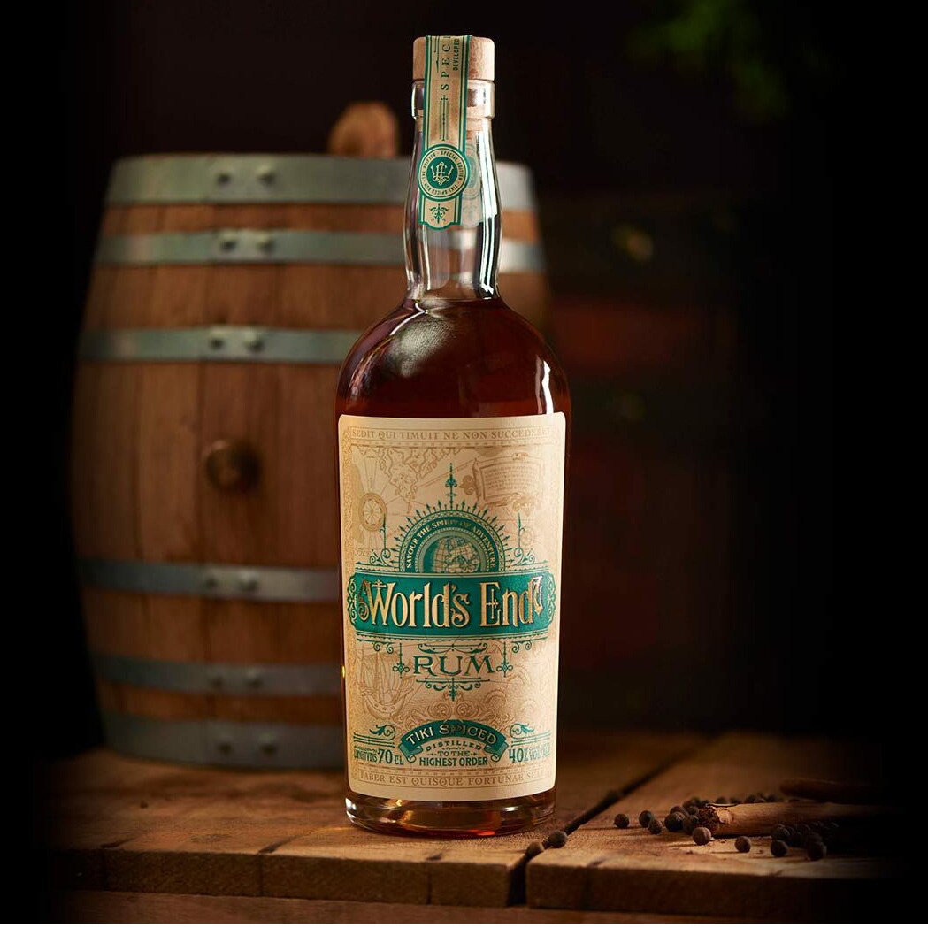 Rom World's End Tiki Spiced, 40%, 0.7l - eMAG.ro