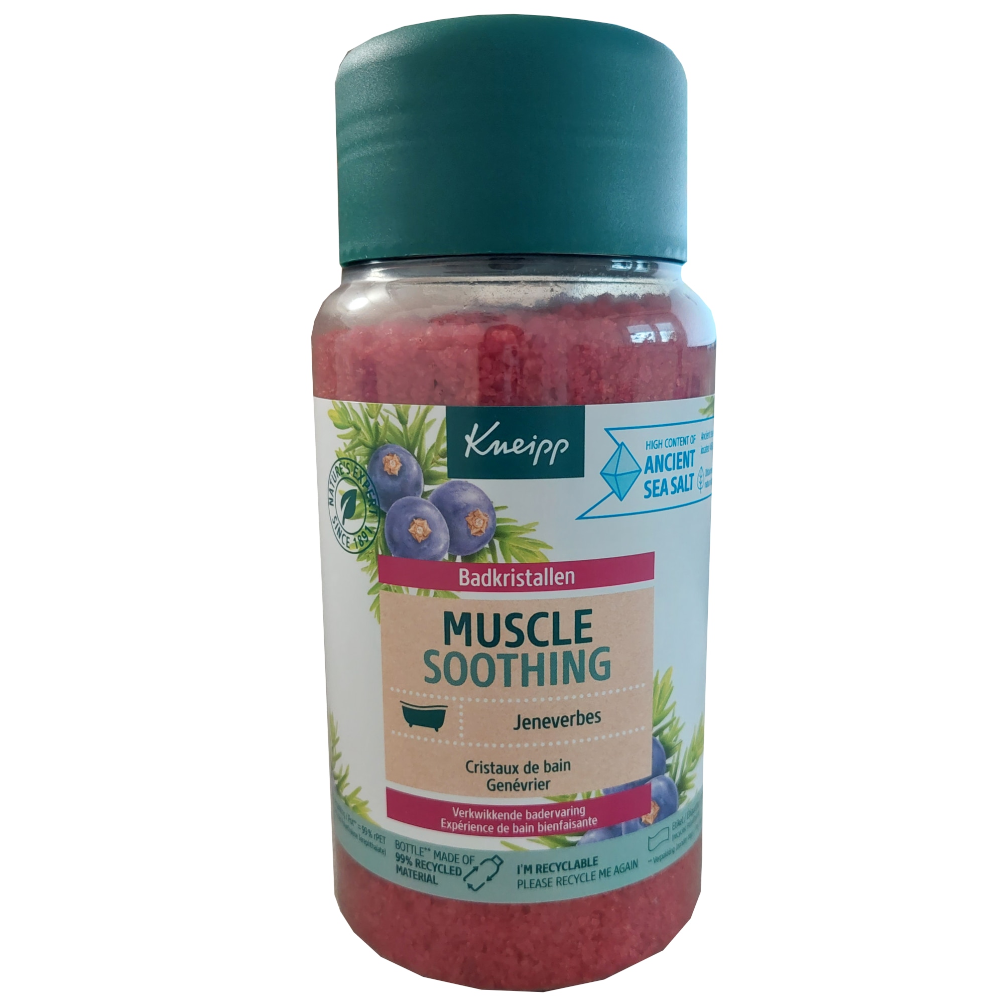 Sare de baie relaxare musculara Kneipp 600g - eMAG.ro