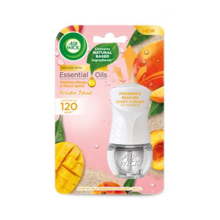 Odorizant electric de camera Air Wick Paradise Island, 19ml - eMAG.ro