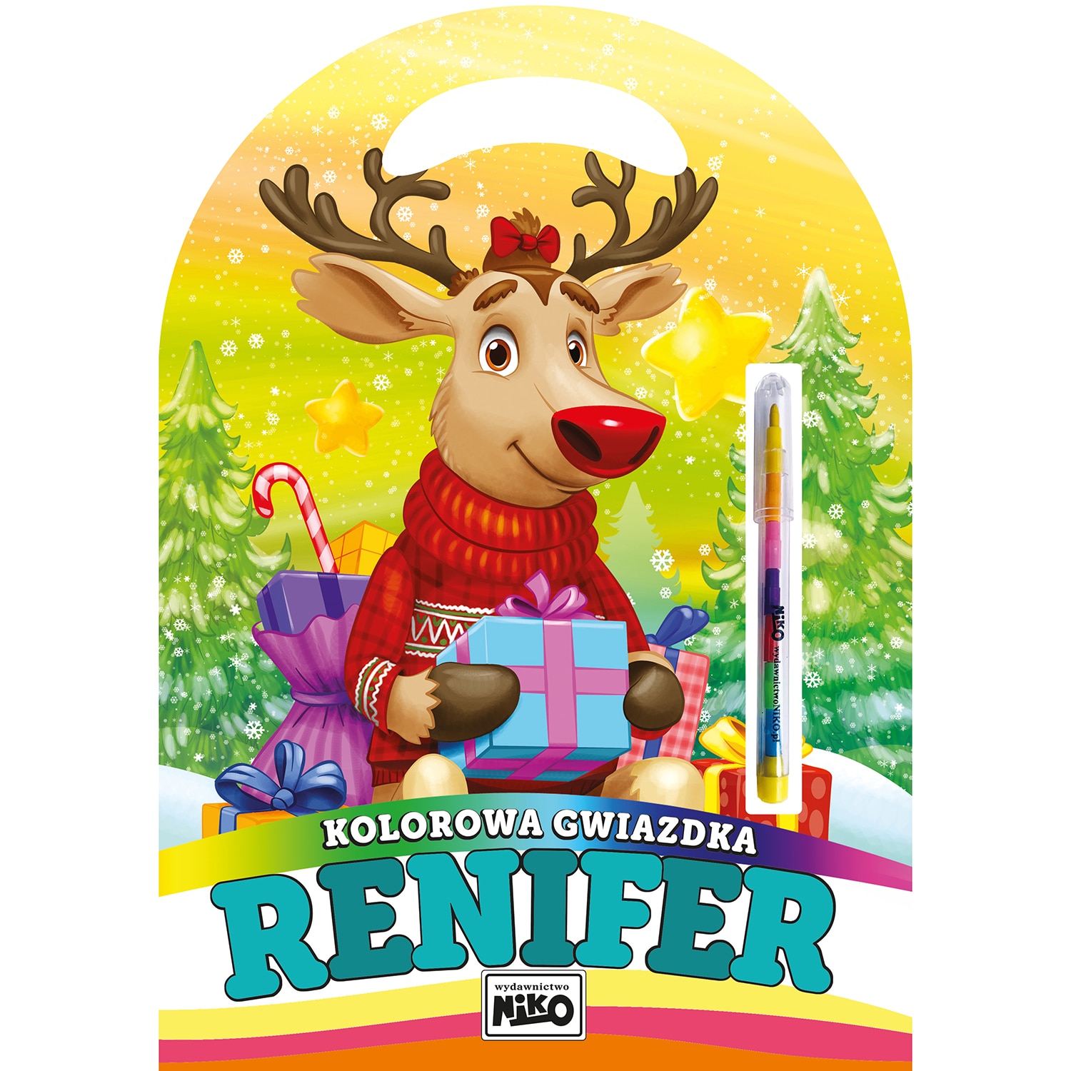 Plansa de colorat, Niko, 28 x 20 cm, Multicolor - eMAG.ro