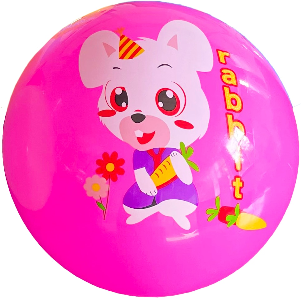 Minge pentru copii, Trifox, Plastic, Roz - eMAG.ro