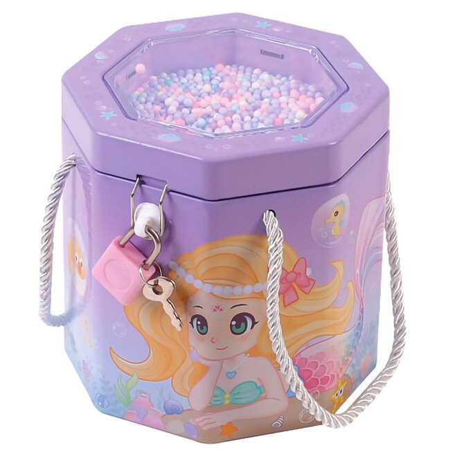 Pusculita pentru copii, Trifox, Metal, Multicolor - eMAG.ro