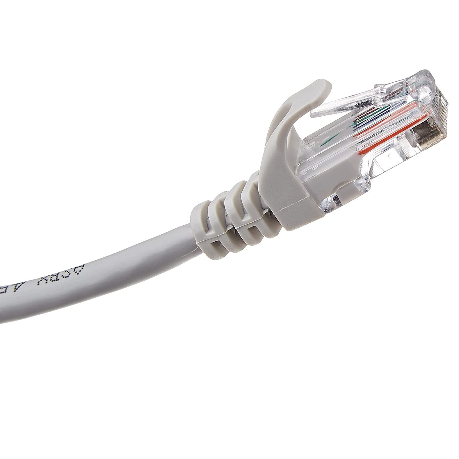 Cablu de retea UTP cat 5e, 50 metri, gri - eMAG.ro