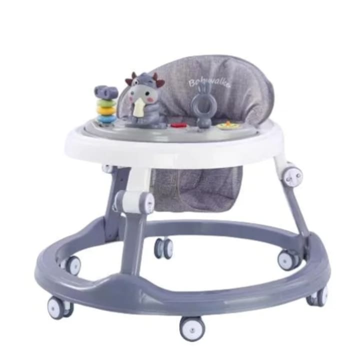 Premergator, cu roti de silicon, reglabil pe inaltime, Bubu-Still, model animalut care bea ...