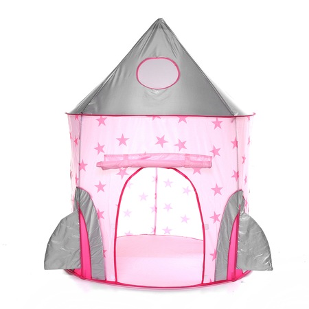 Cort de joaca pentru copii, Magichouse - Roz (135 cm) - eMAG.ro