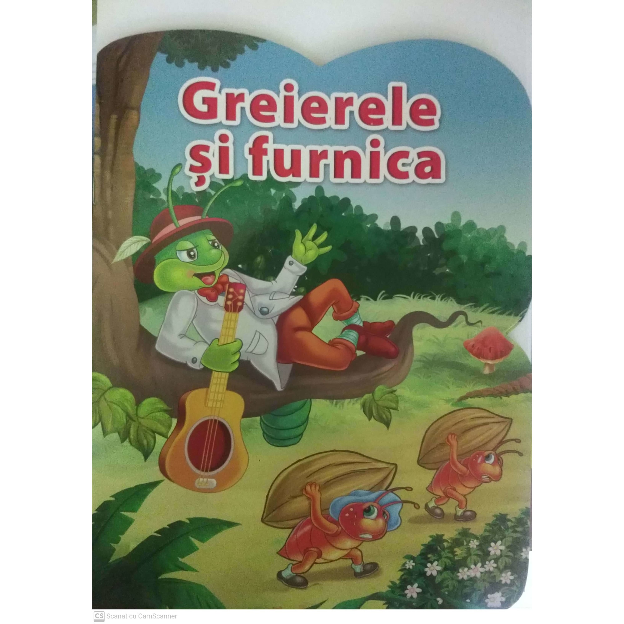 Greierele si furnica - carte ilustrata - eMAG.ro
