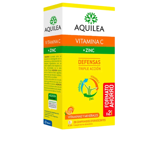 Comprimate efervescente pentru intarirea sistemului imunitar, Aquilea ...