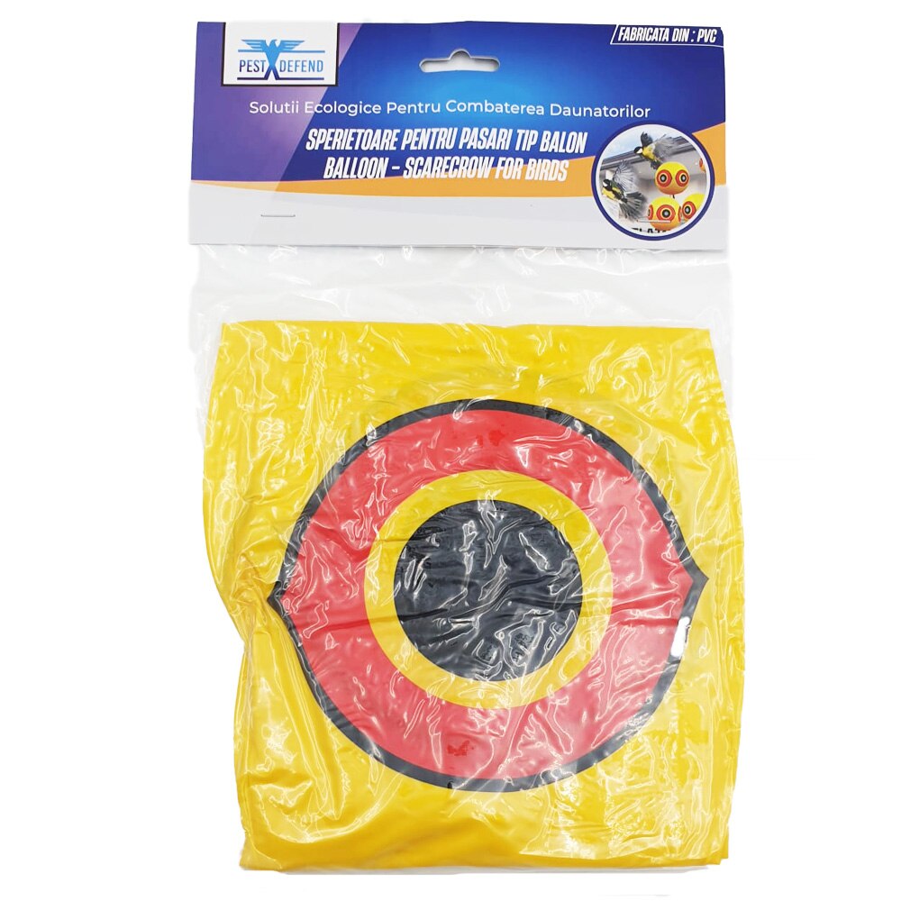 Sperietoare pentru pasari, porumbei, grauri, ciori, Pest-x-Defend ...