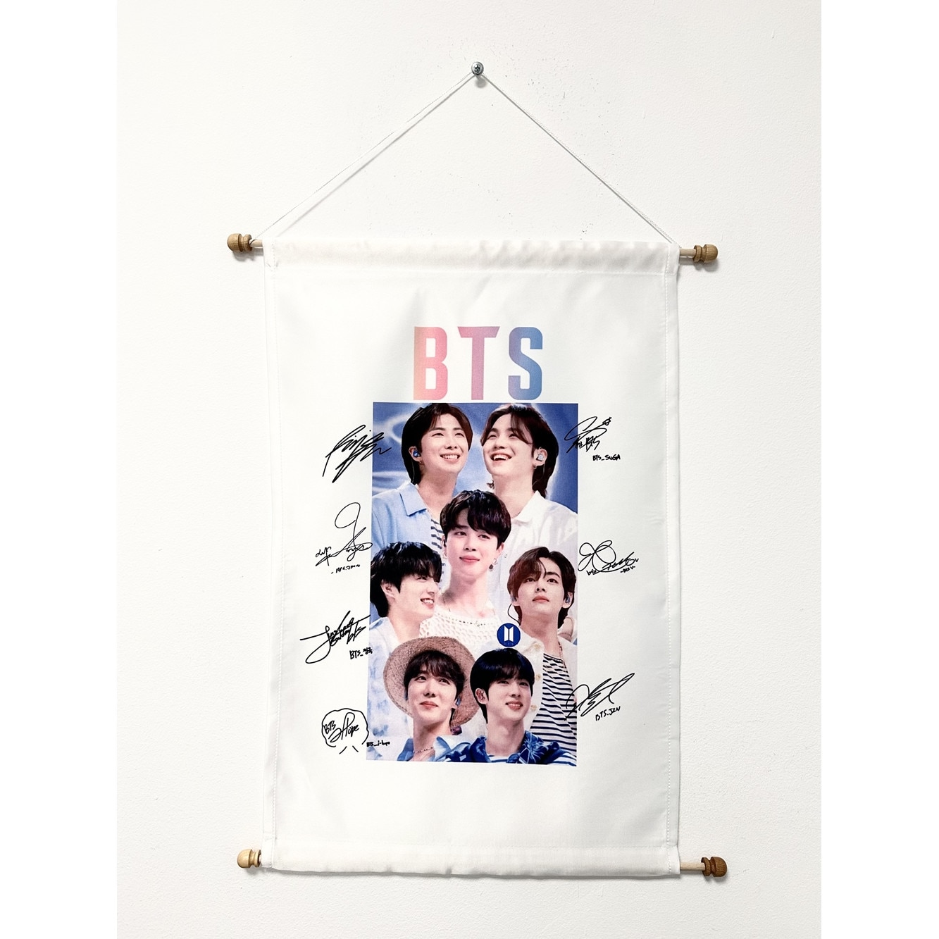 Poster personalizat bts army kpop trupa, 36 x 55 cm - eMAG.ro