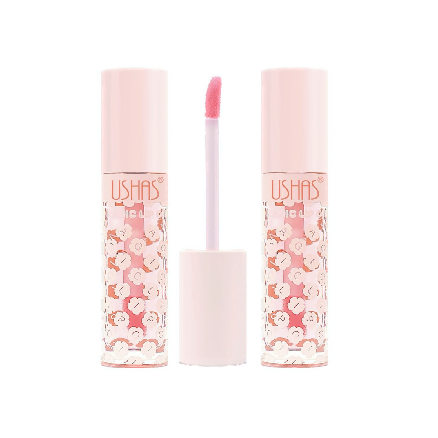 Комплект от 2 броя Lip oil, Ushas - eMAG.bg