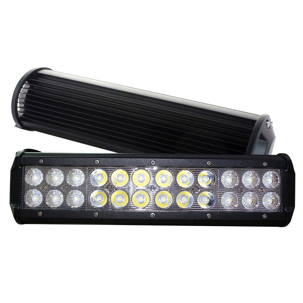 Bara proiectoare LED Auto Offroad Techstar® PNG2, 72W, 12V-24V, 6000 K ...