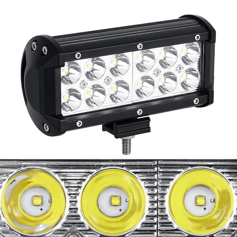Bara Proiectoare LED Auto Offroad Techstar® PNG1, 36W, 12V-24V, 6000 K ...