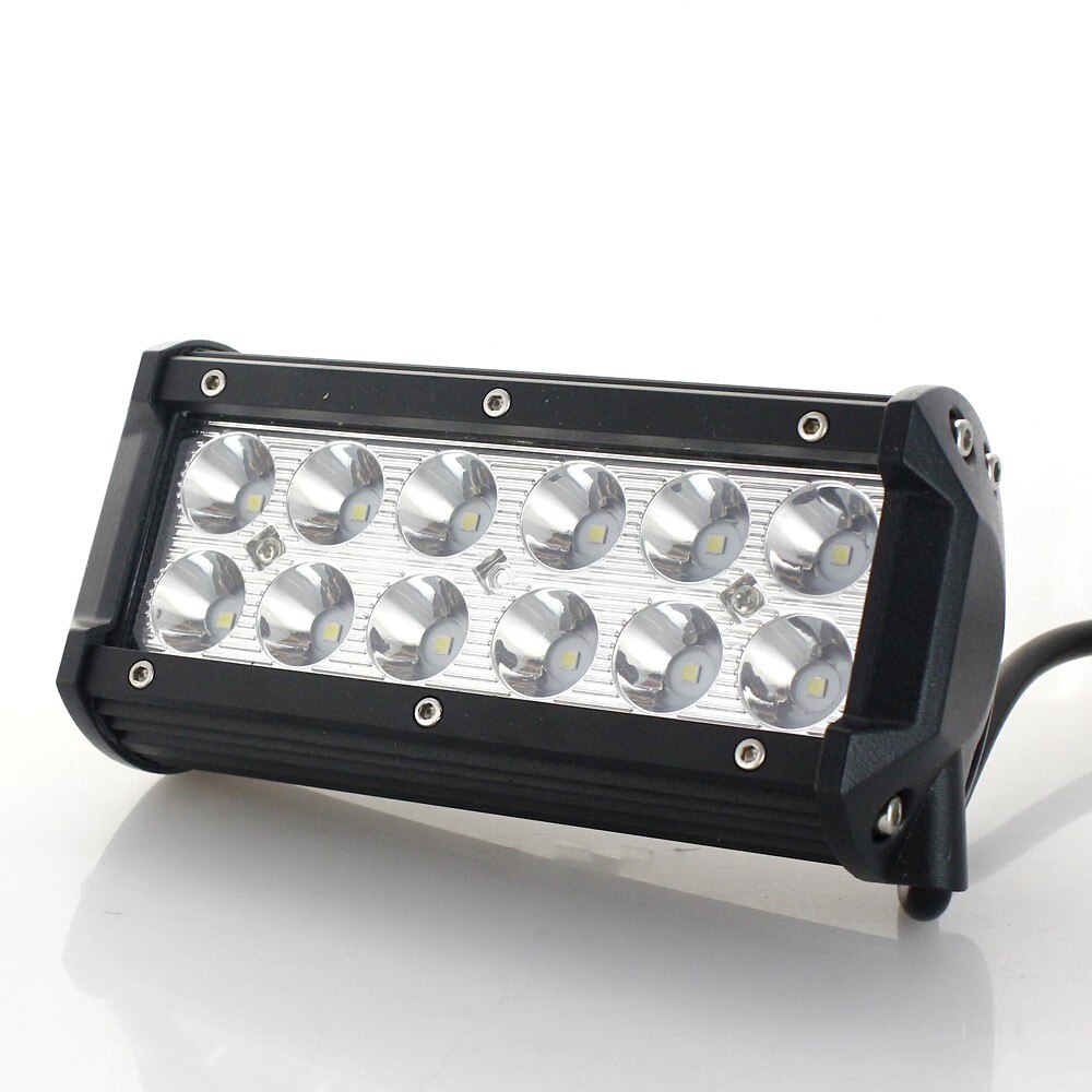 Bara Proiectoare LED Auto Offroad Techstar® PNG1, 36W, 12V-24V, 6000 K ...