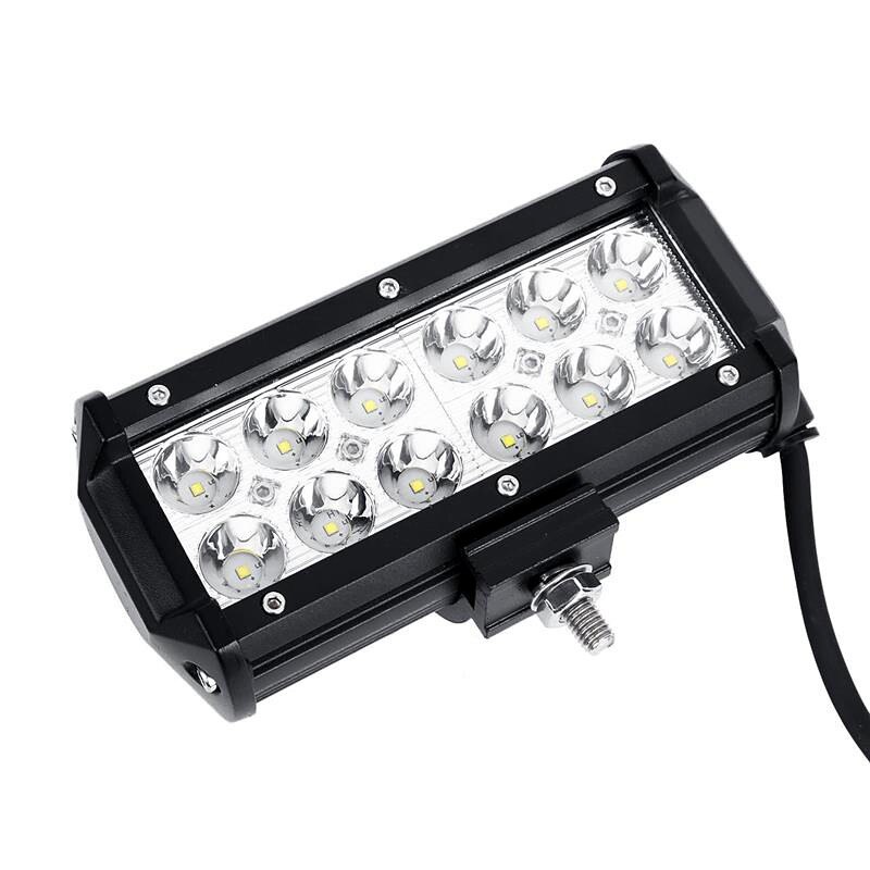 Bara Proiectoare LED Auto Offroad Techstar® PNG1, 36W, 12V-24V, 6000 K ...